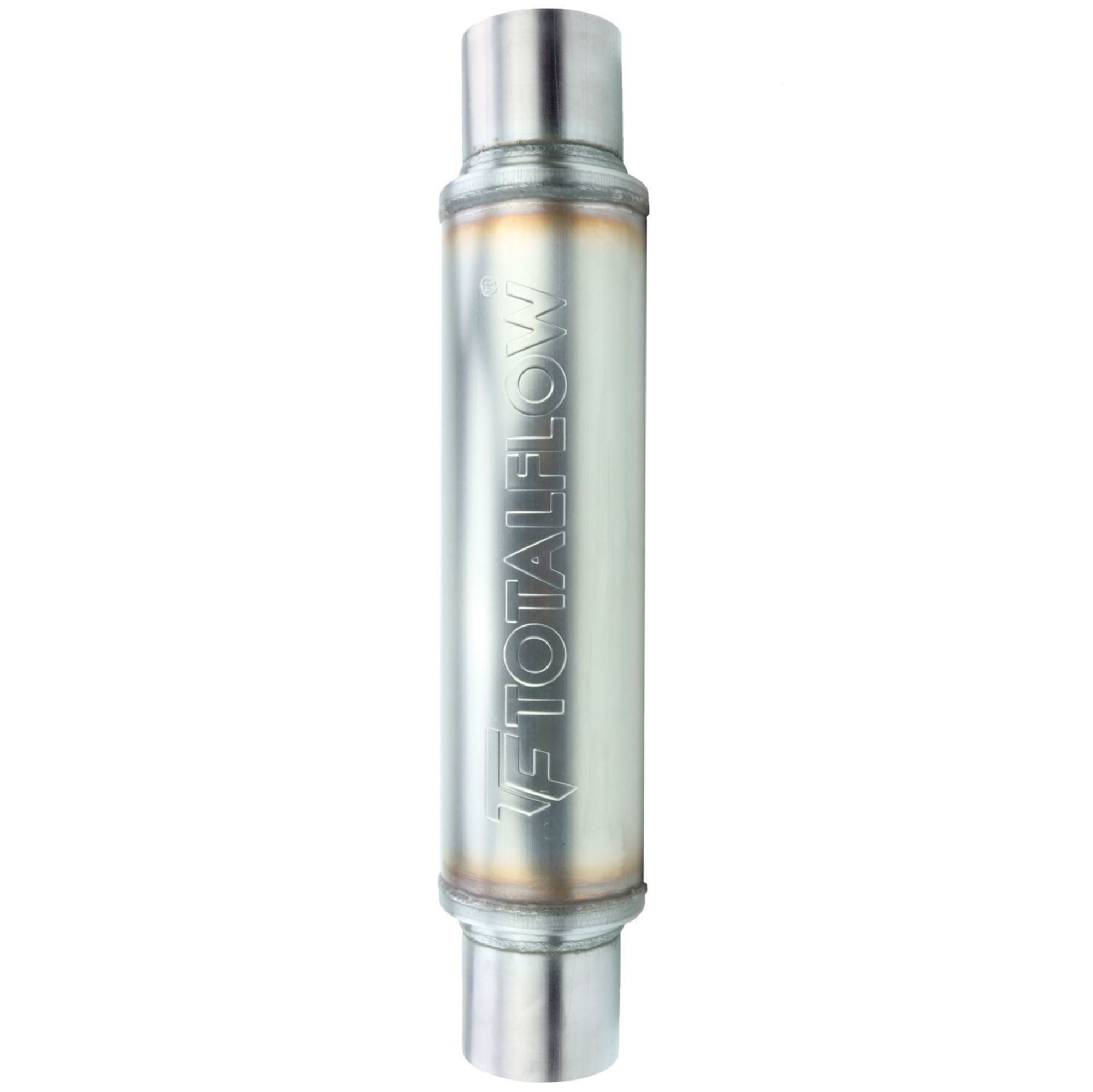 2 inch straight through universal exhaust muffler, 2 inch performance ...